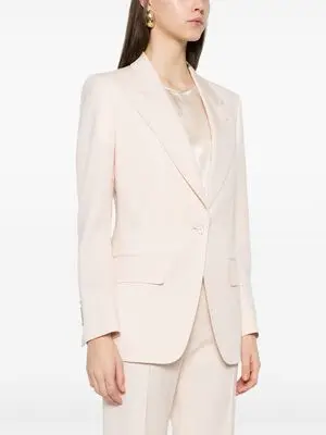 TOM FORD Wool Blazer - Pink