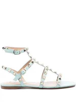 Valentino Garavani Rockstud Flat Sandals