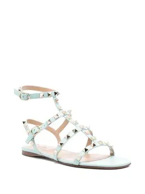 Valentino Garavani Rockstud Flat Sandals