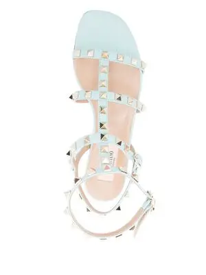 Valentino Garavani Rockstud Flat Sandals
