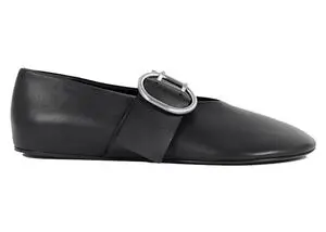 Jil Sander Buckled Flats For Women