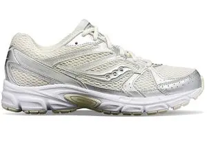 Saucony Ride Millennium Sneakers - Cream/silver