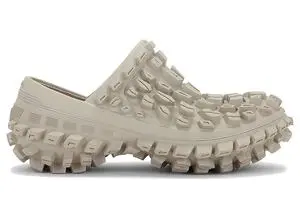 Balenciaga Defender Clog - Beige