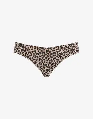 THIRDLOVE Zero Edge™ Invisible Thong Panty - Leopard