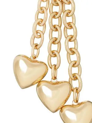 ROXANNE ASSOULIN The Puffy Triple Heart Bag Accessory