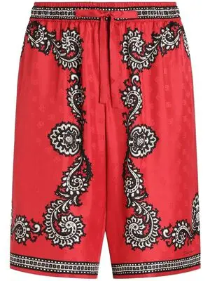 Dolce & Gabbana Bermuda Shorts - Red