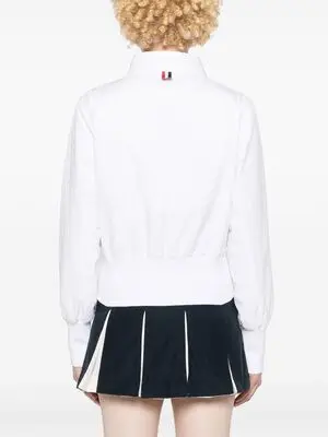 Thom Browne 4-bar Stripe Jacket - White