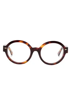 AHLEM Rue Du Soleil Glasses - Brown