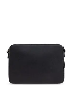 Emporio Armani Zippered Messenger Bag