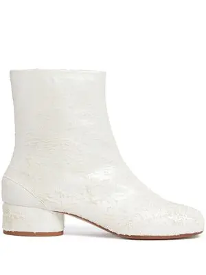 Maison Margiela Logo Booties For Women