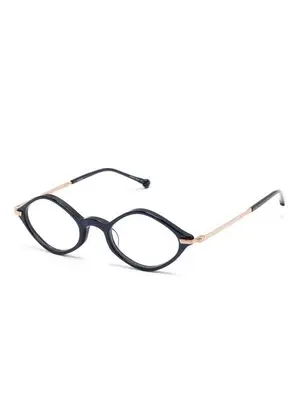 Matsuda Geometric Frame Eyeglasses