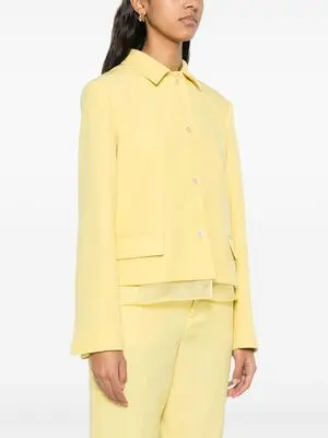 Fabiana Filippi Layered-effect Jacket - Yellow