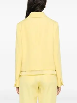Fabiana Filippi Layered-effect Jacket - Yellow