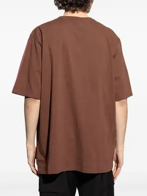 Alexander McQueen Logo-embroidered T-shirt