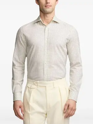 Ralph Lauren Purple Label Plaid-check Shirt
