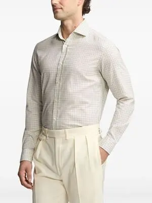 Ralph Lauren Purple Label Plaid-check Shirt