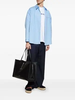 Marni Virgin Wool Straight-leg Trousers