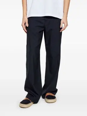 Marni Virgin Wool Straight-leg Trousers