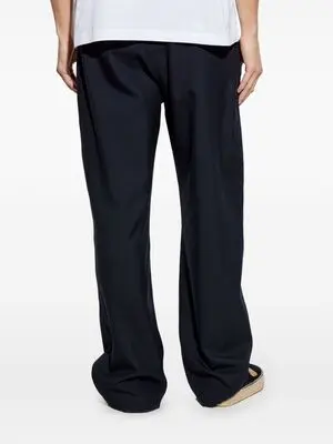 Marni Virgin Wool Straight-leg Trousers