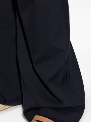 Marni Virgin Wool Straight-leg Trousers