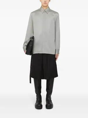 JIL SANDER Satin Shirt
