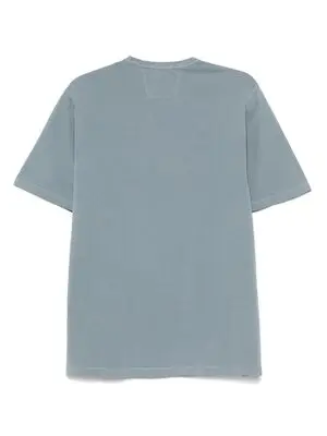 C.P. COMPANY Logo-print T-shirt - Blue