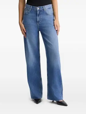 Liu Jo Wide-leg Jeans - Blue