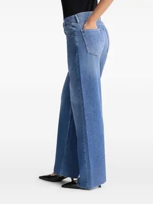 Liu Jo Wide-leg Jeans - Blue