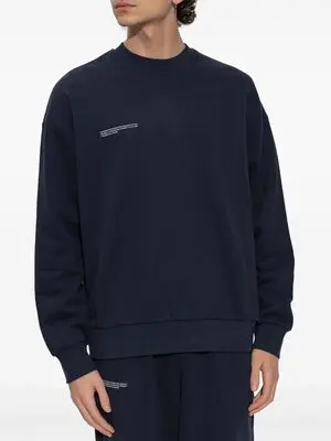 PANGAIA Cotton Sweatshirt - Blue