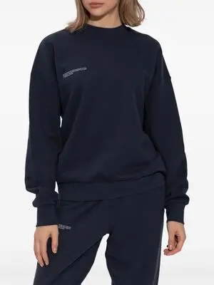 PANGAIA Cotton Sweatshirt - Blue