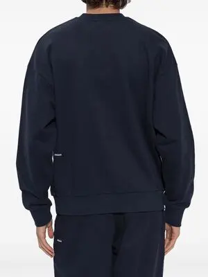 PANGAIA Cotton Sweatshirt - Blue