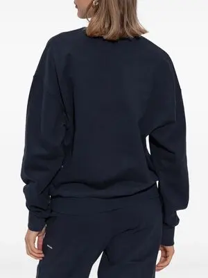 PANGAIA Cotton Sweatshirt - Blue