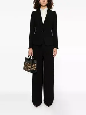 Giorgio Armani Charmeuse Shirt - Neutrals