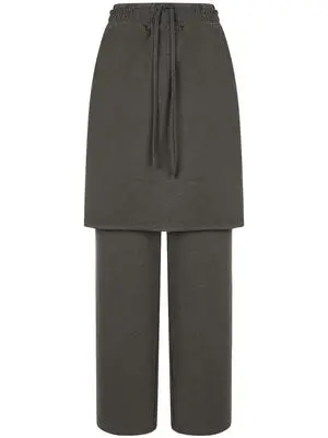 STUDIO TOMBOY Layered Skirt Trousers