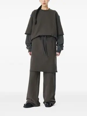 STUDIO TOMBOY Layered Skirt Trousers