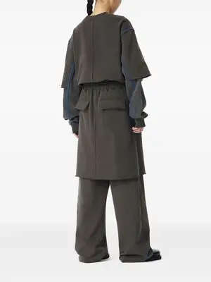 STUDIO TOMBOY Layered Skirt Trousers
