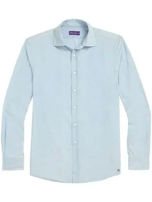 Ralph Lauren Logo-embroidered Shirt - Blue