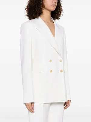Gabriela Hearst Angela Blazer - Neutrals