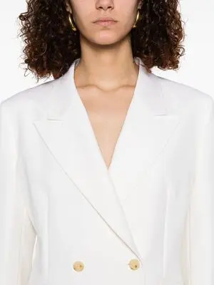 Gabriela Hearst Angela Blazer - Neutrals