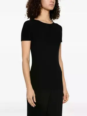 Giorgio Armani Fine-ribbed T-shirt