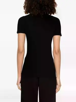 Giorgio Armani Fine-ribbed T-shirt