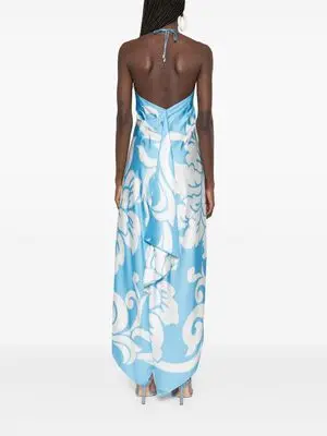 Etro Graphic-print Dress - Blue