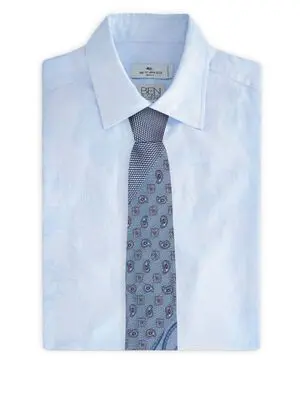 Etro Patchwork Neck Tie