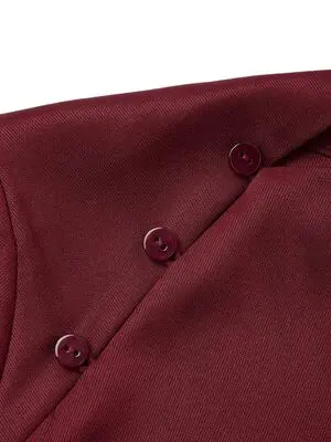 Shanghai Tang Button-up Blouse