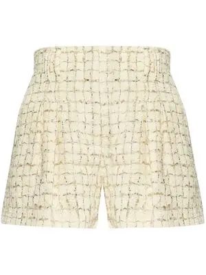 Iro Paris Box Pleat Shorts For Women