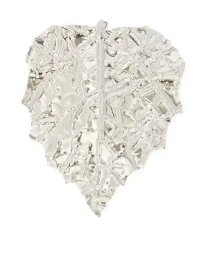 JIL SANDER Jil Sander Polished-Finish Brooch