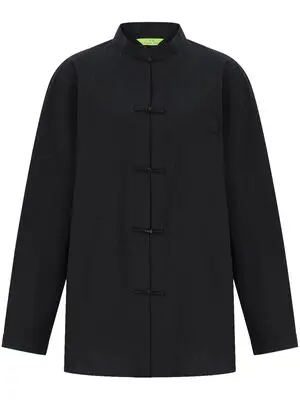 Shanghai Tang X Chen Stand-up Collar Blouse