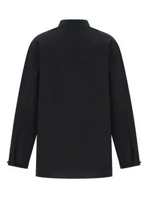Shanghai Tang X Chen Stand-up Collar Blouse