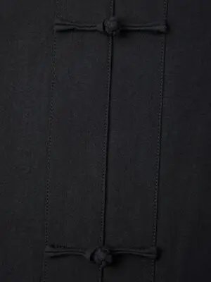 Shanghai Tang X Chen Stand-up Collar Blouse