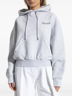 Jacquemus Logo-embroidered Hoodie